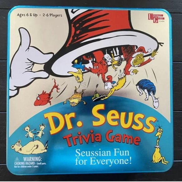 Toys | Dr Seuss Trivia Game Seussian Fun For Everyone | Poshmark